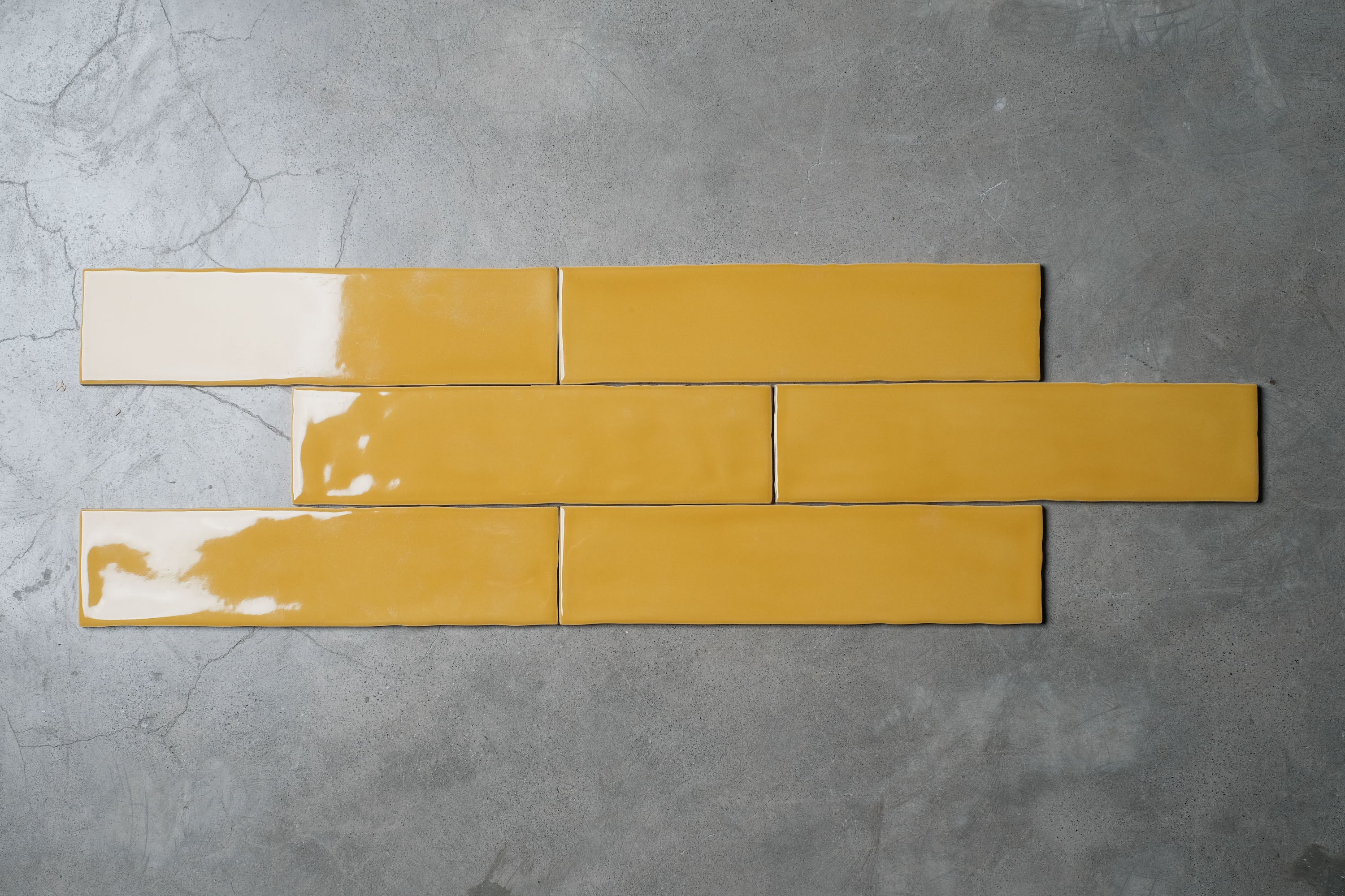 Alona Grande 753 Glossy Mustard – Pietra Manila